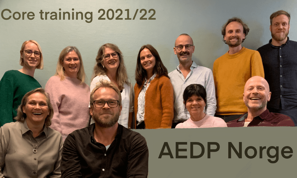 Historiens første godkjente skandinaviske AEDP gruppe – aedp norge
